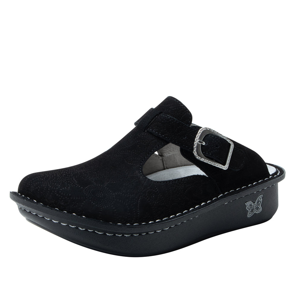 Classic - La Dee Dottie Black (ALG-8116) – Alegria Australia