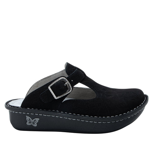 Classic - La Dee Dottie Black (ALG-8116) – Alegria Australia